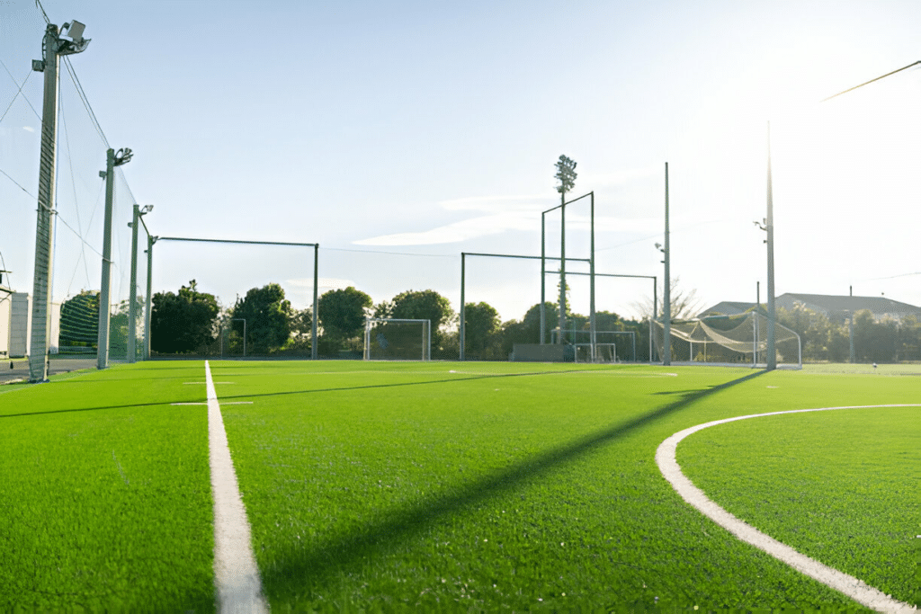 Terrain de Foot en Gazon Synthétique | Qualité & Durabilité